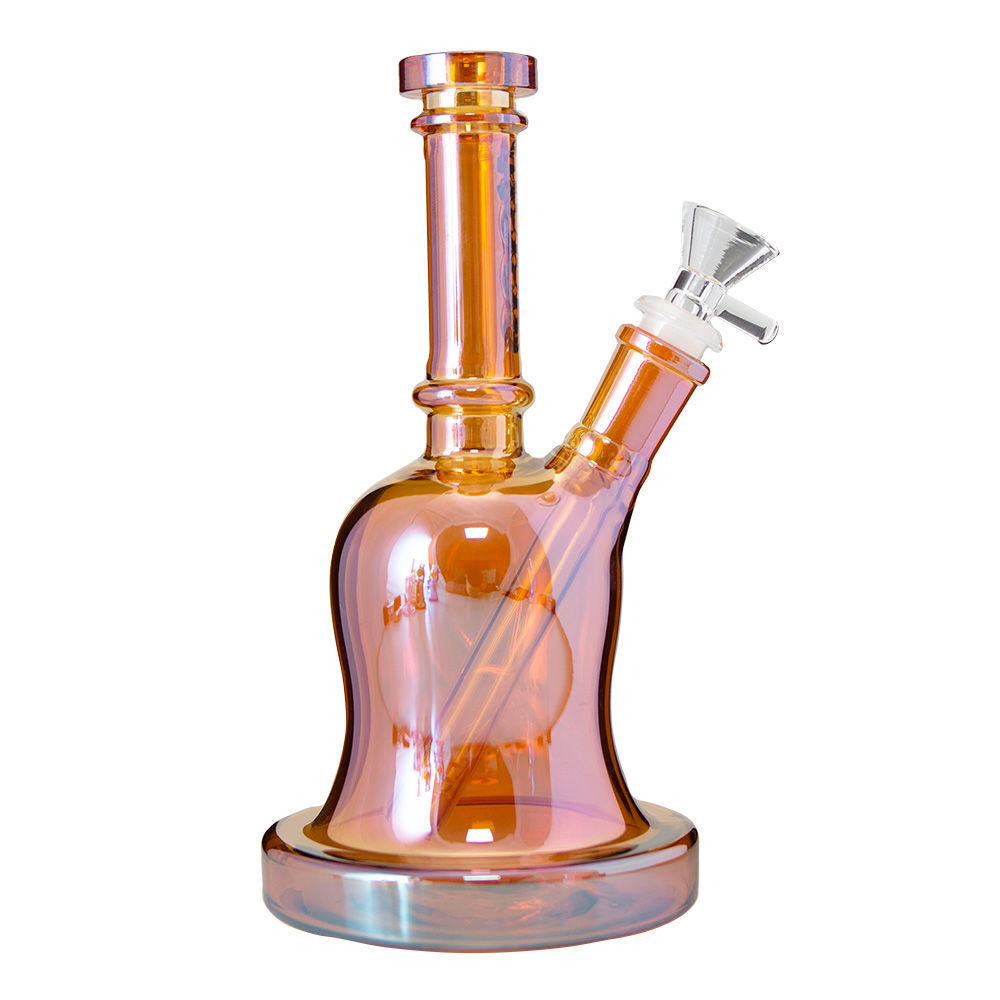 Koos – High Gloss 8" Glass Lamp Bong | Smoking Outlet