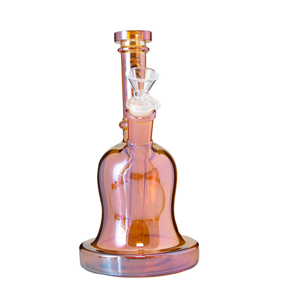 Koos – High Gloss 8" Glass Lamp Bong | Smoking Outlet