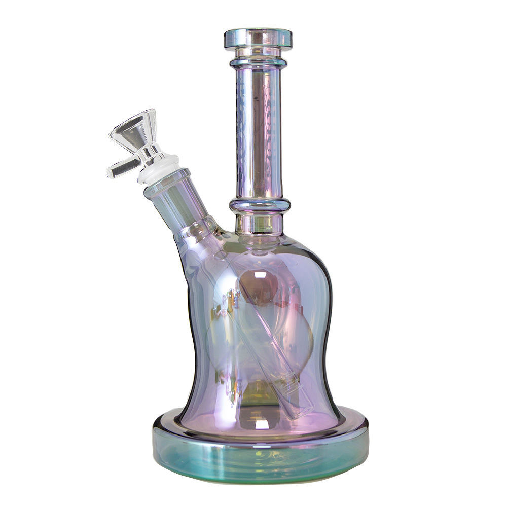 Koos – High Gloss 8" Glass Lamp Bong | Smoking Outlet