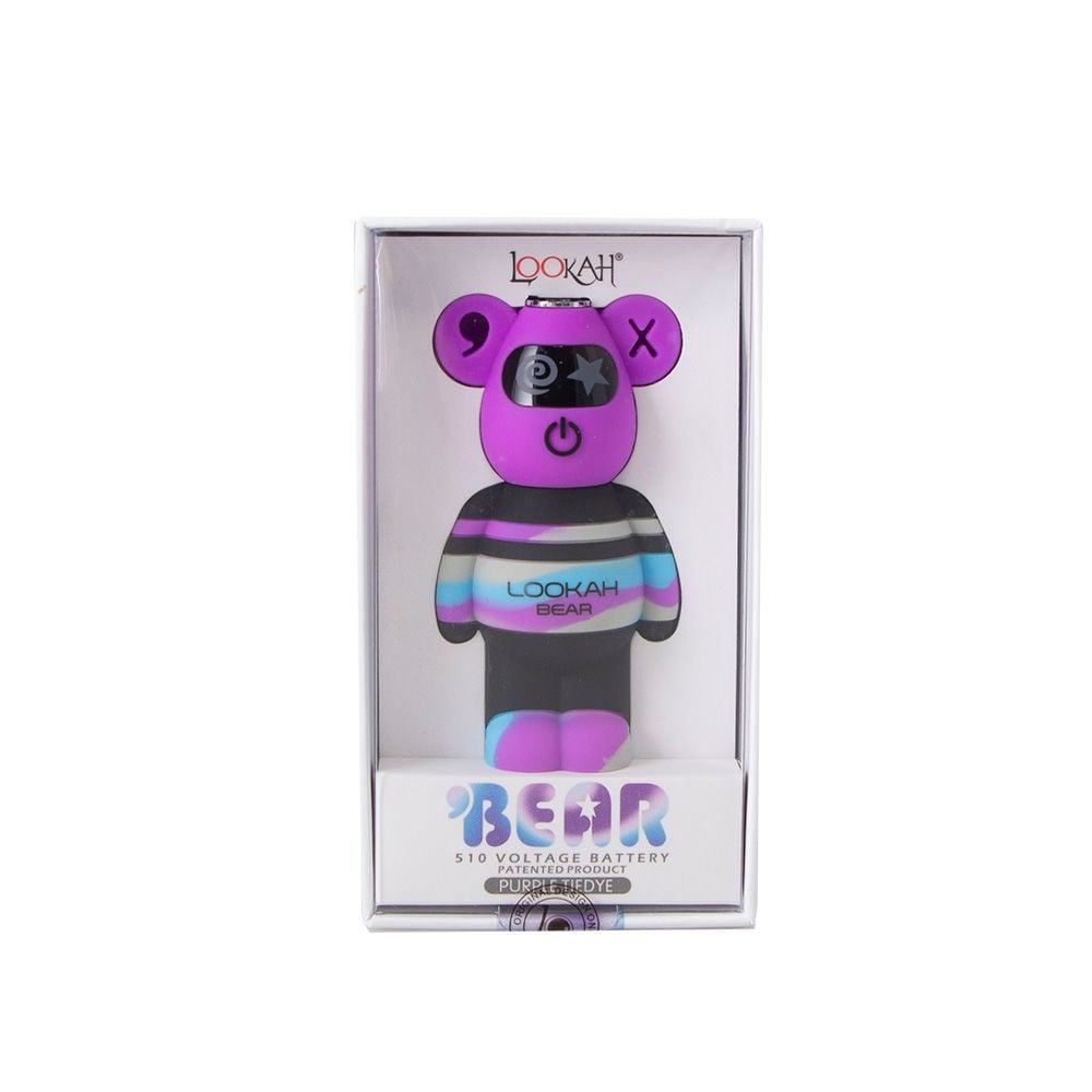 Lookah Bear – 510 Vape Battery | Smoking Outlet