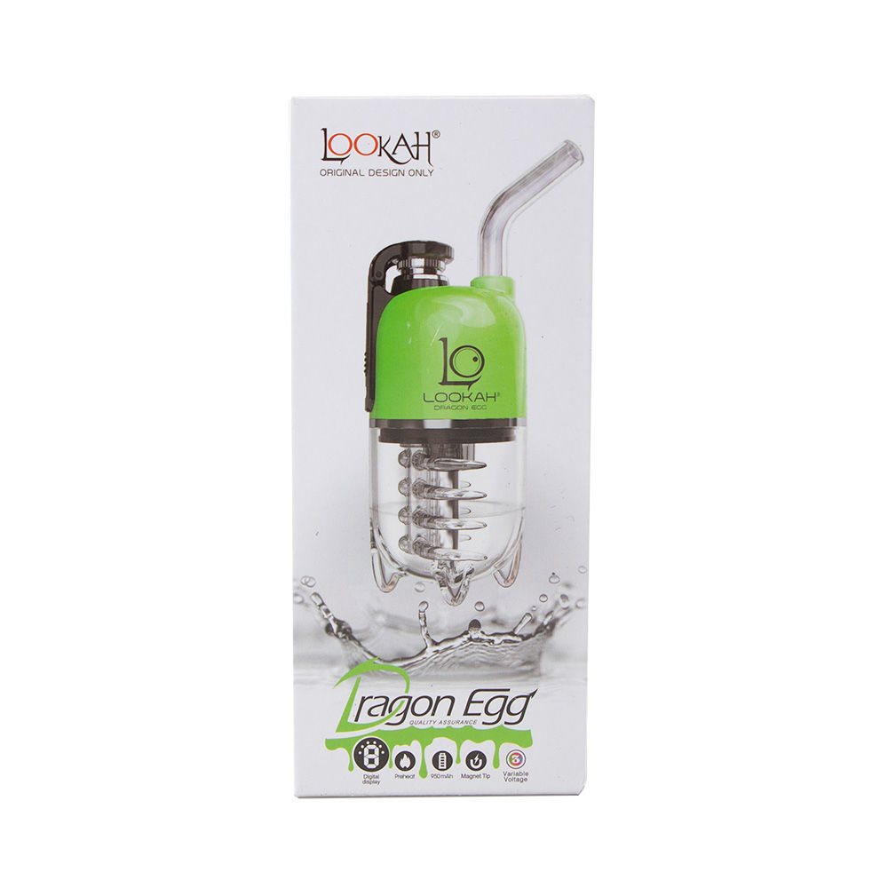 Lookah Dragon Egg – Portable Electric Dab Rig | Smoking Outlet