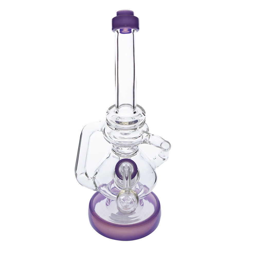 3 Arm – 10" Multi Recycler Bong | Smoking Outlet