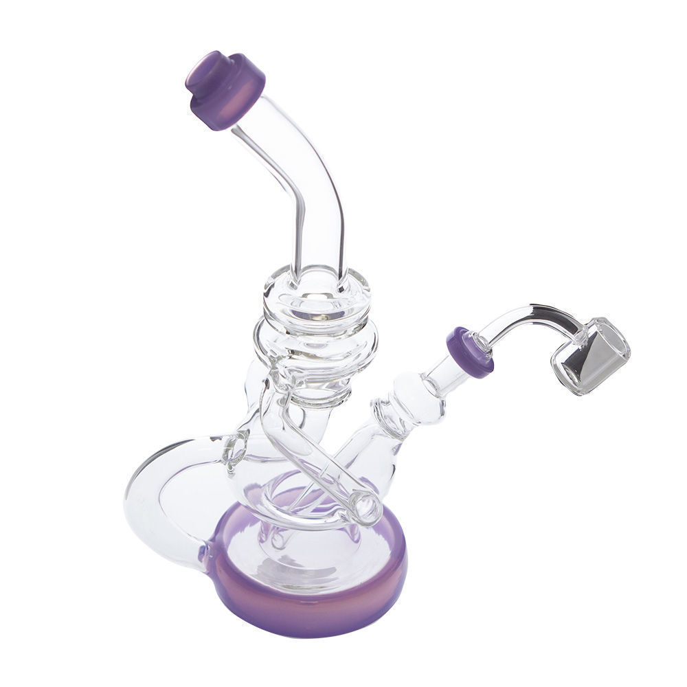 3 Arm – 10" Multi Recycler Bong | Smoking Outlet