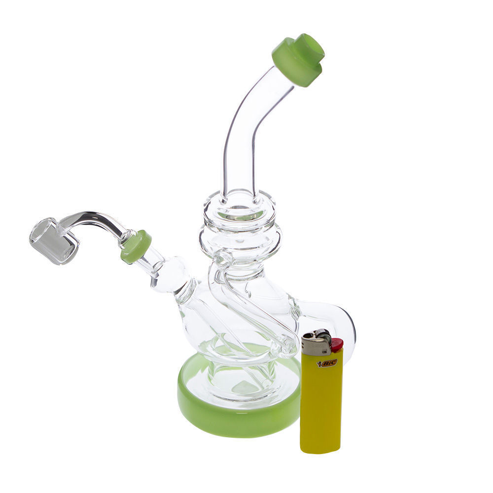 3 Arm – 10" Multi Recycler Bong | Smoking Outlet