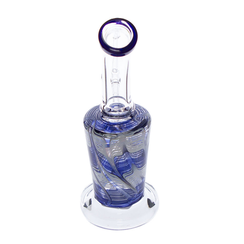 Gentle Waves – 7.5" Glass Dab Rig | Smoking Outlet
