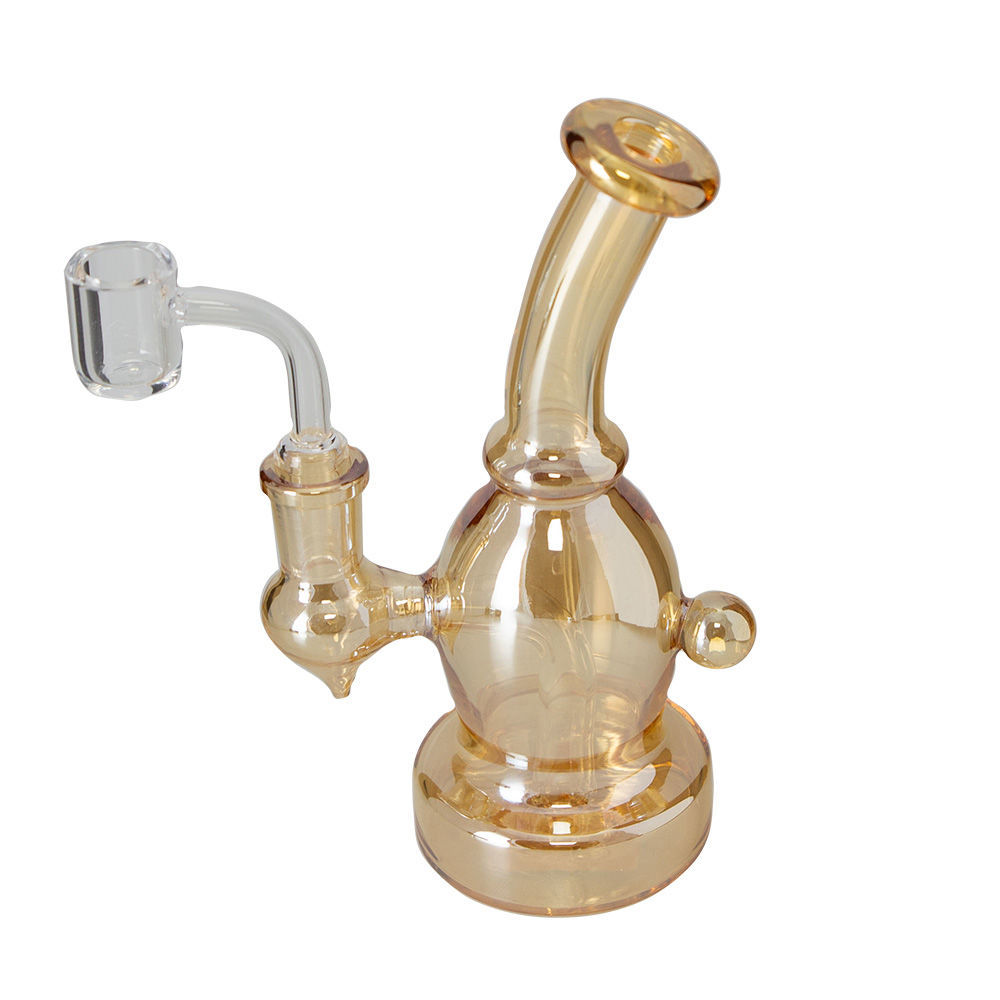 Chromatic Life 65 Iridescent Glass Dab Rig Smoking Outlet