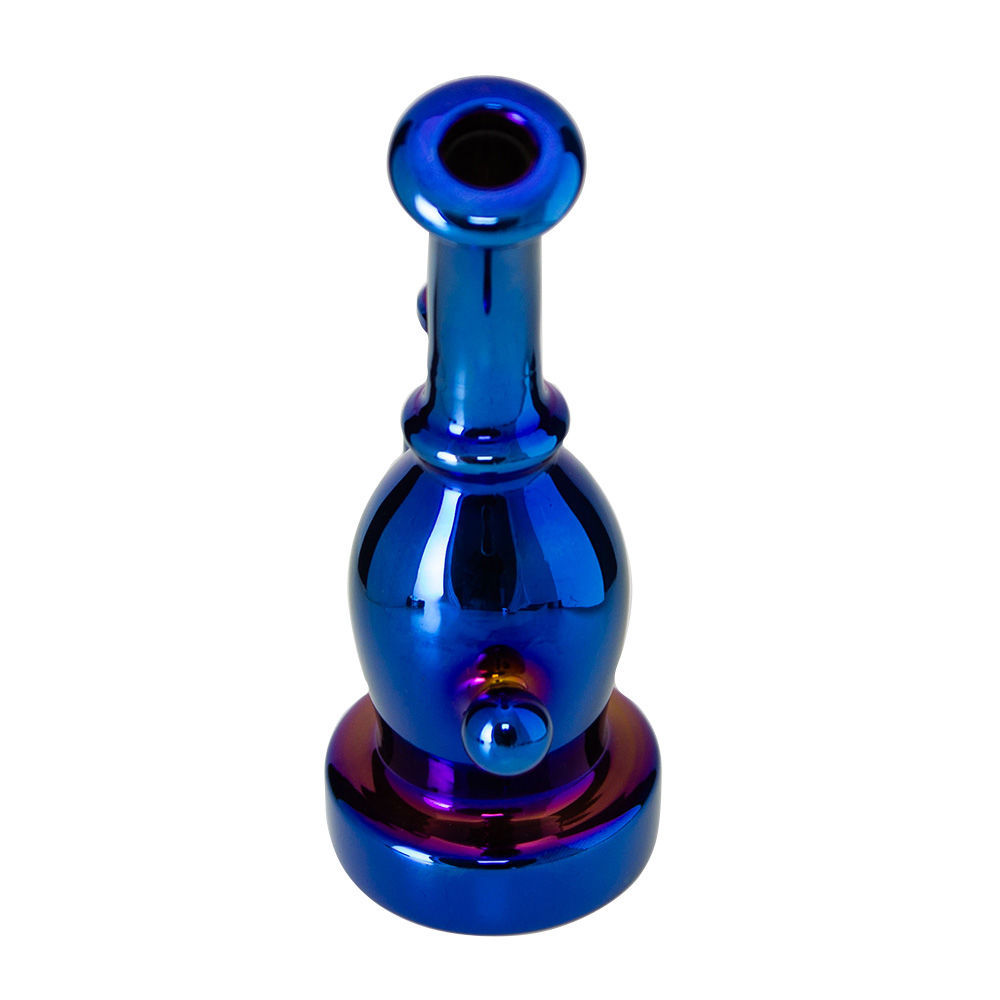 Chromatic Life – 6.5" Iridescent Glass Dab Rig | Smoking Outlet