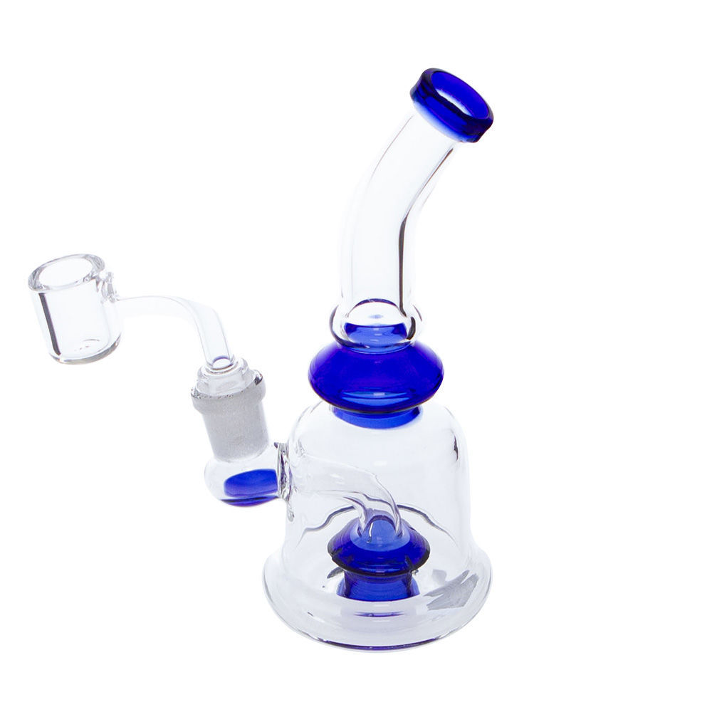 The Shellstack – 5" Showerhead Mini Dab Rig | Smoking Outlet