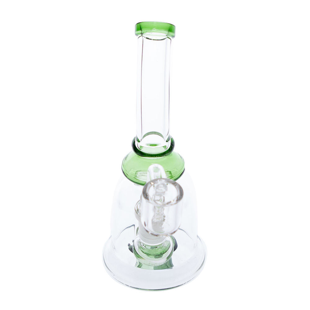 The Shellstack – 5" Showerhead Mini Dab Rig | Smoking Outlet