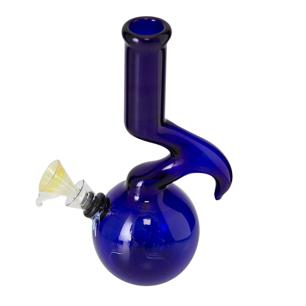 Eagle Catching Ball – 8" Glass Bong | Smoking Outlet