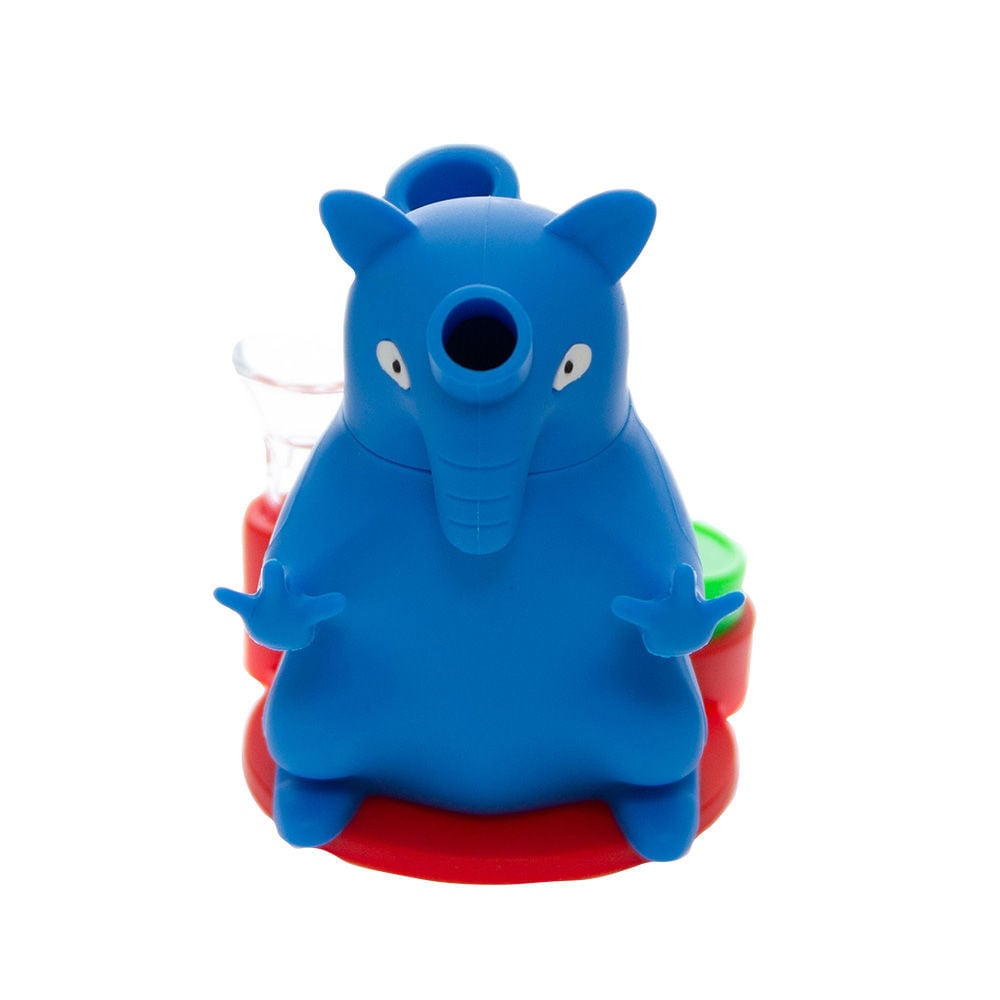 Kung Fu Elephant – Silicone Hybrid Bong | Smoking Outlet