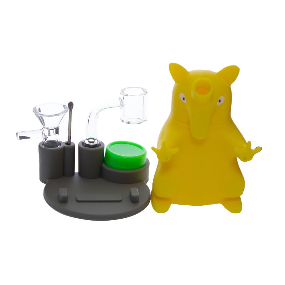 Kung Fu Elephant – Silicone Hybrid Bong | Smoking Outlet