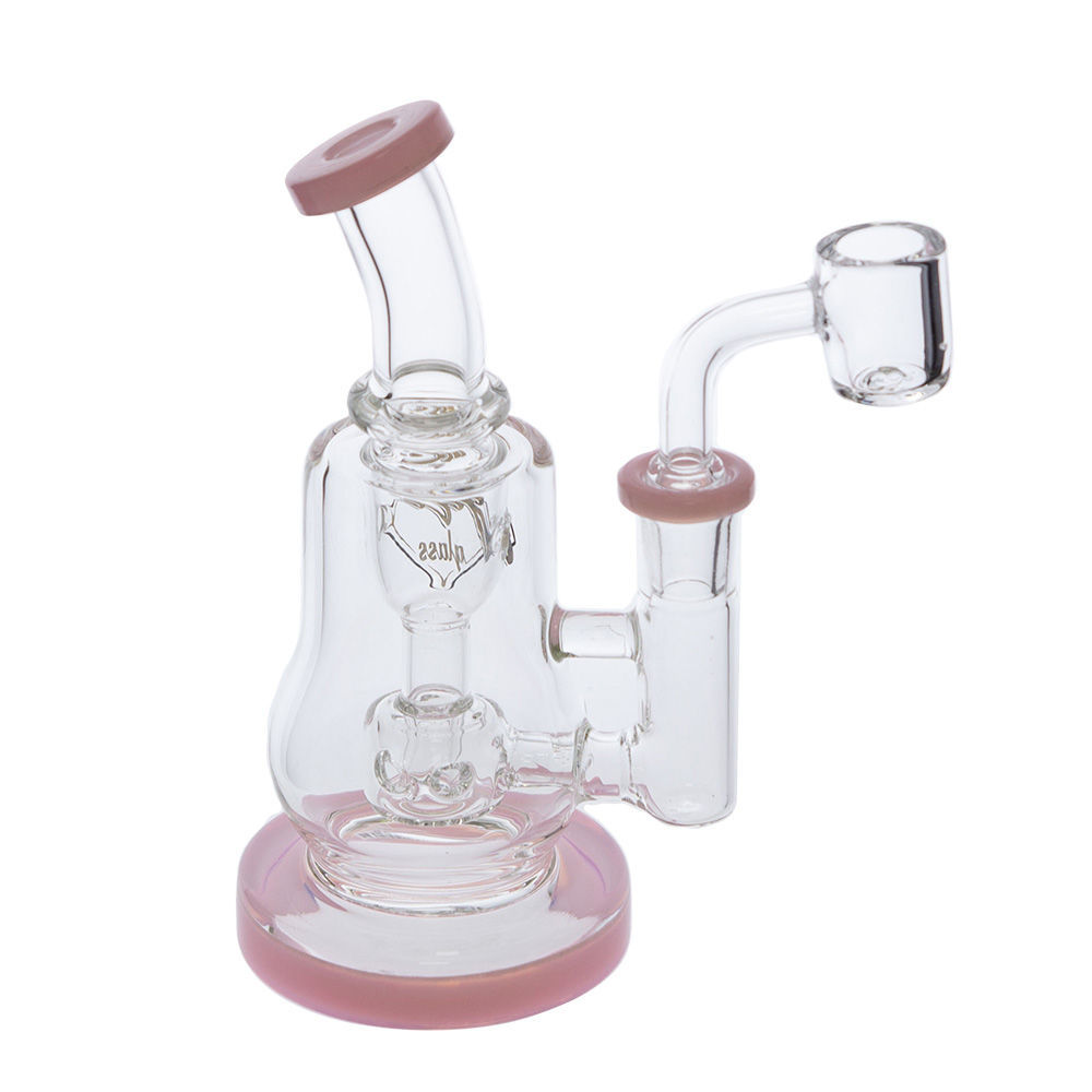 The Shellstack – 5" Showerhead Mini Dab Rig | Smoking Outlet
