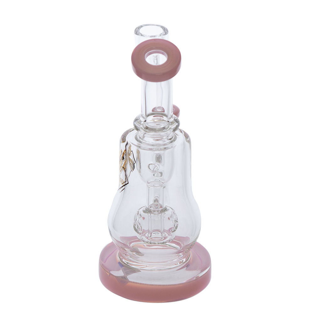 The Shellstack – 5" Showerhead Mini Dab Rig | Smoking Outlet