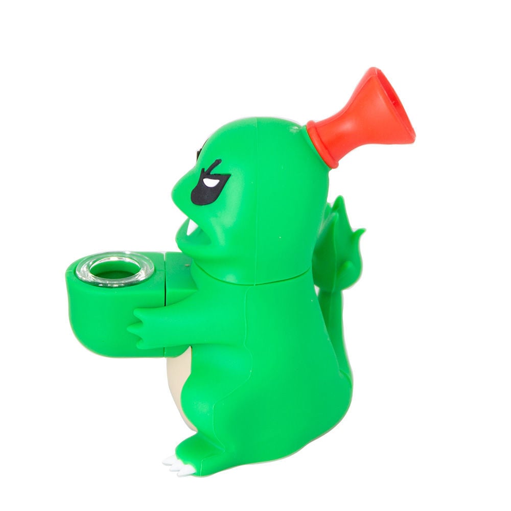 Mad Dinosaur – 5.5" Silicone Bong | Smoking Outlet