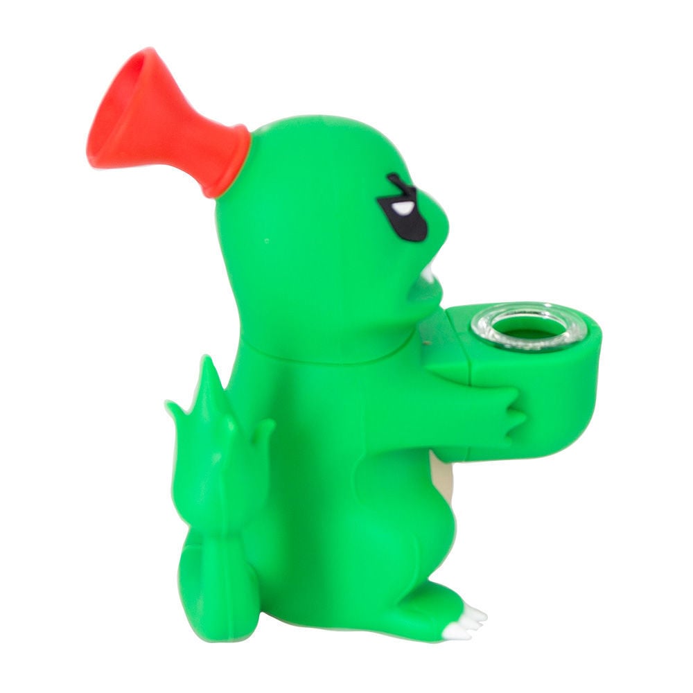 Mad Dinosaur – 5.5" Silicone Bong | Smoking Outlet