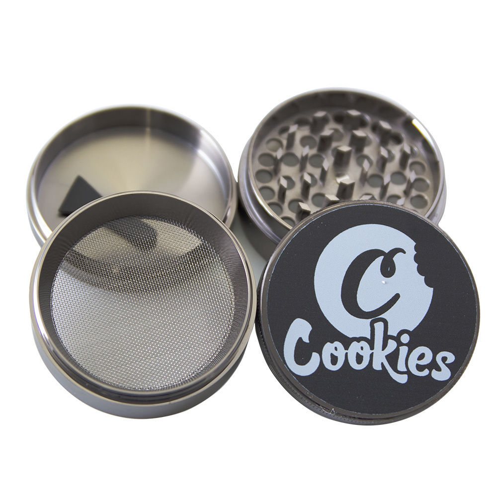 Cookies – 2.3" Metal Dry Herb Grinder | Smoking Outlet
