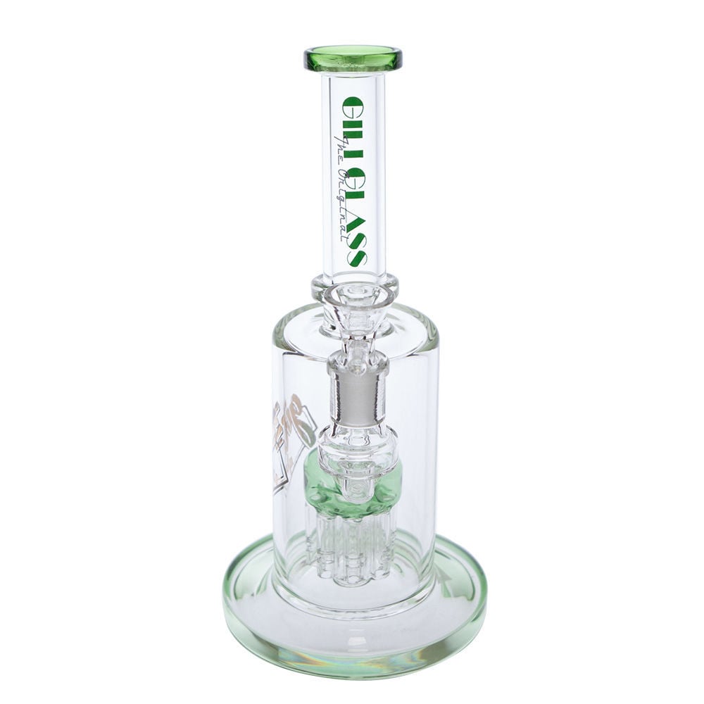 Gili Glass – The High Life 9" Tree Perc Bong | Smoking Outlet
