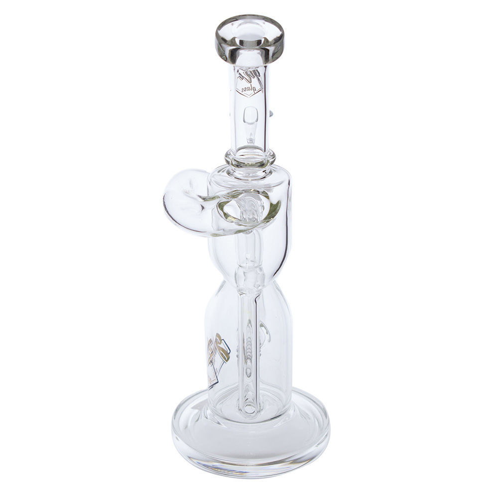 Gili Glass Inline Perc 11 Recycler Bong Smoking Outlet