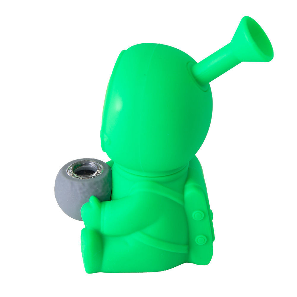 Astronaut In the Universe – 5.5" Silicone Bong | Smoking Outlet
