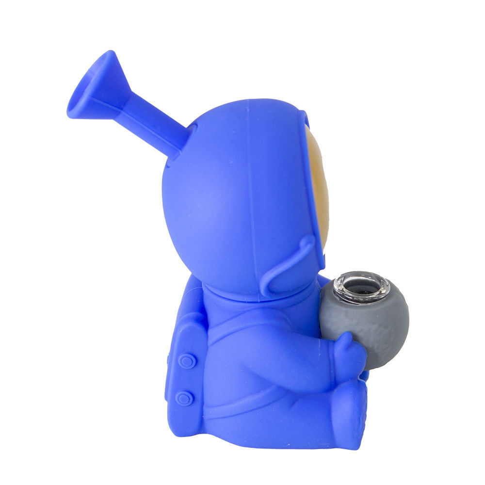 Astronaut In the Universe – 5.5" Silicone Bong | Smoking Outlet