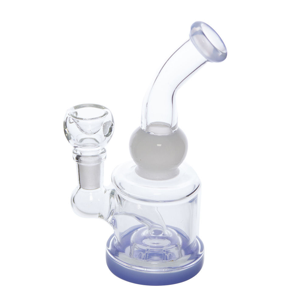 The Last One – 6" Showerhead Perc Bong | Smoking Outlet