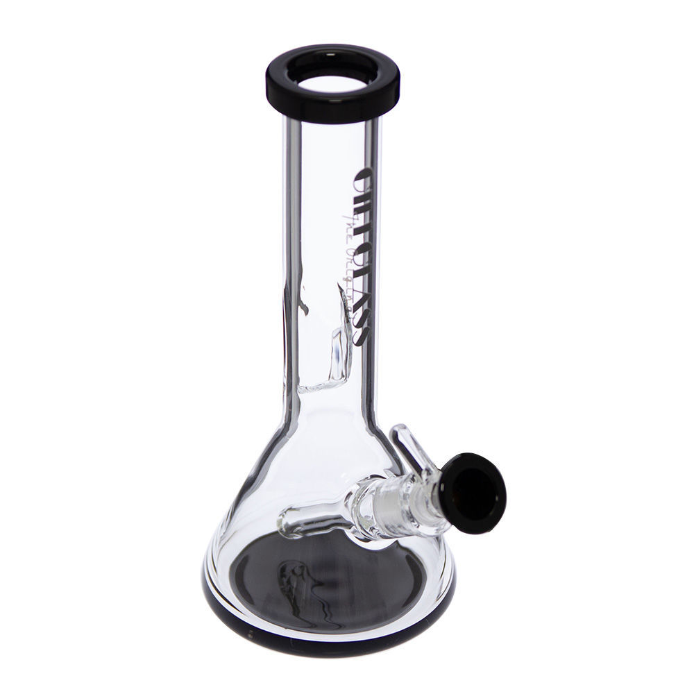 Gili Glass – 8" Point Beaker Bong | Smoking Outlet