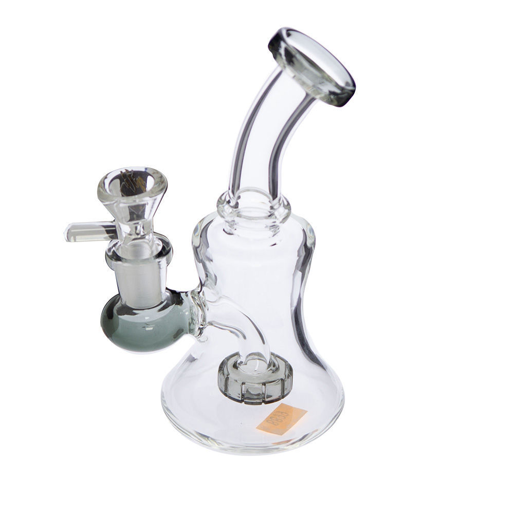 666 – 6" Showerhead Perc Dab Rig | Smoking Outlet