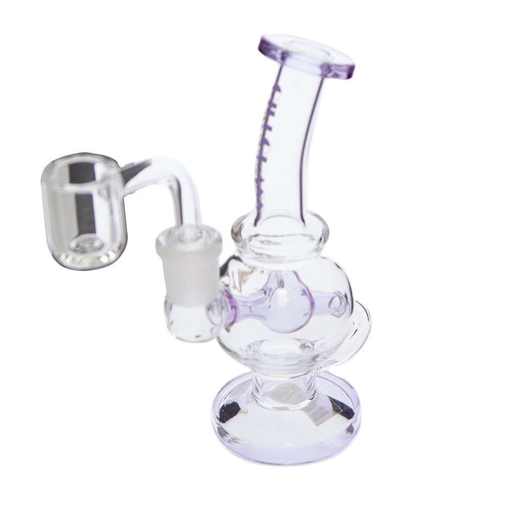 Gili Glass – 6" Seethrough Dab Rig | Smoking Outlet