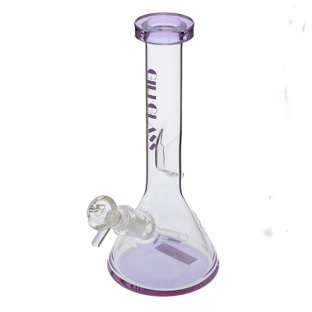 Gili Glass – 8" Point Beaker Bong | Smoking Outlet