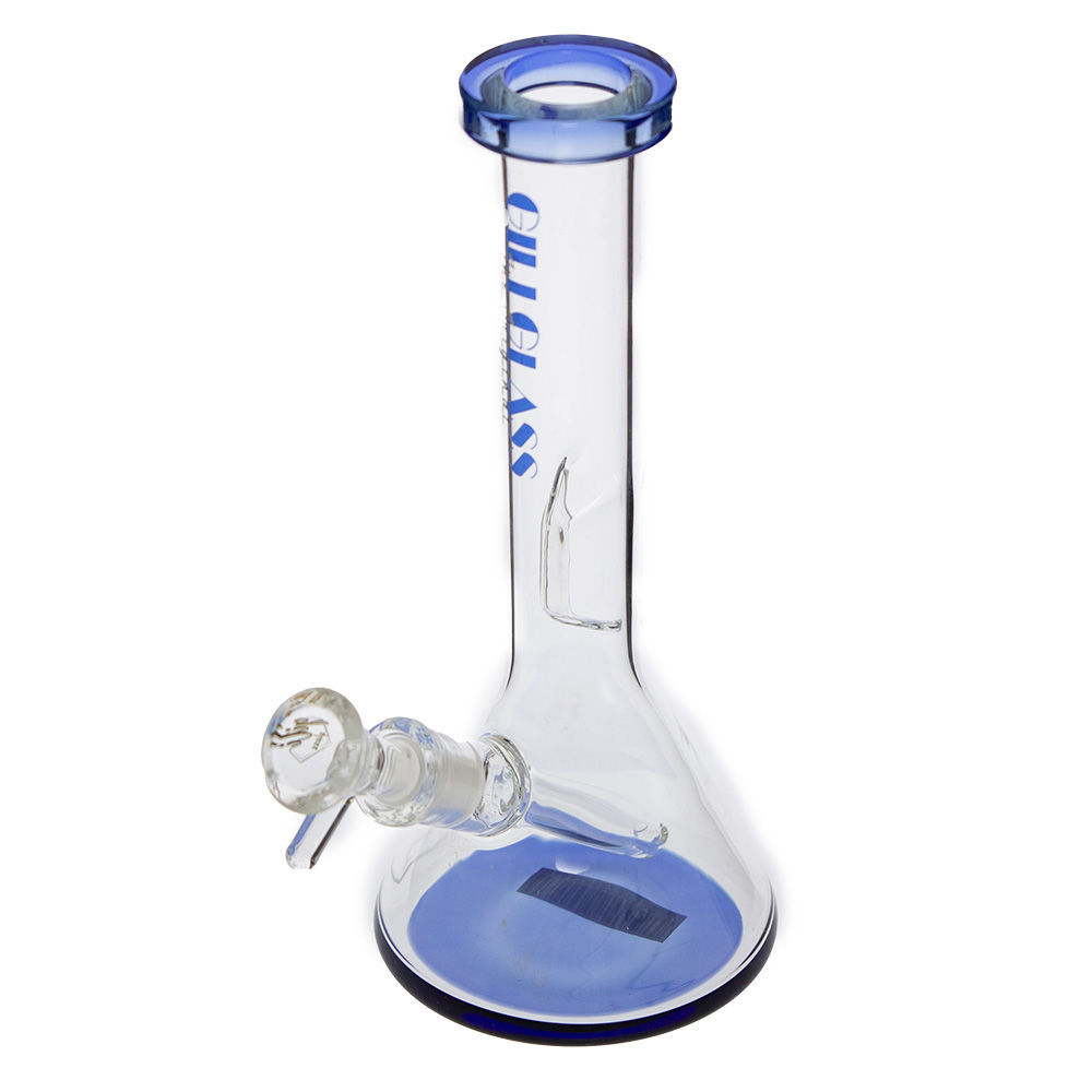 Gili Glass – 8" Point Beaker Bong | Smoking Outlet