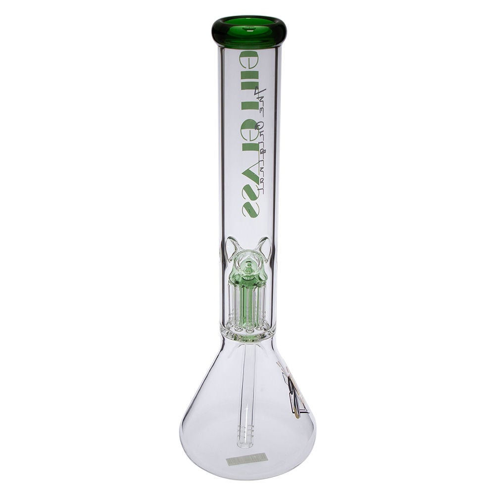 Gili Glass – 16" Tree Perc Beaker Bong | Smoking Outlet