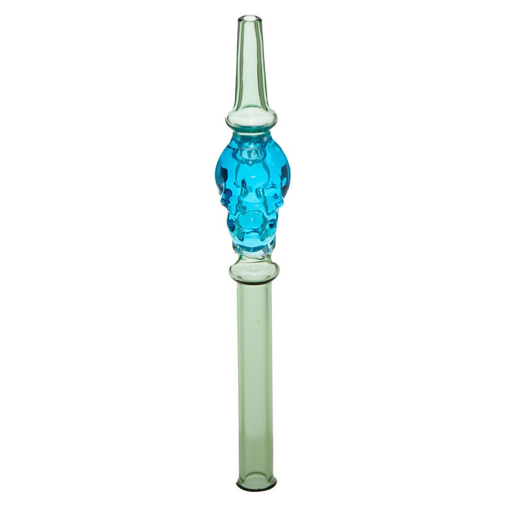 Liquid Skull – Glycerin Nectar Collector Straw | Smoking Outlet