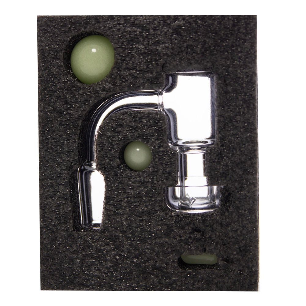 Quartzzy – 14mm Terp Slurper Banger & Marble Set | Smoking Outlet