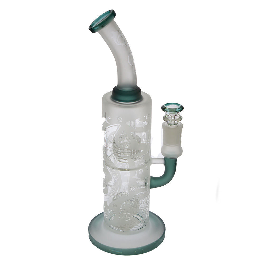 FOGGY - Double Showerhead 13" Bong | Smoking Outlet