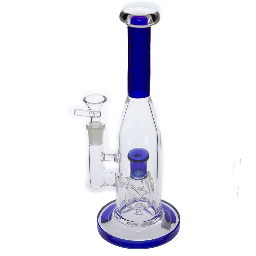 Gili Glass – 10" Skinny Bottle Percolator Bong | Smoking Outlet