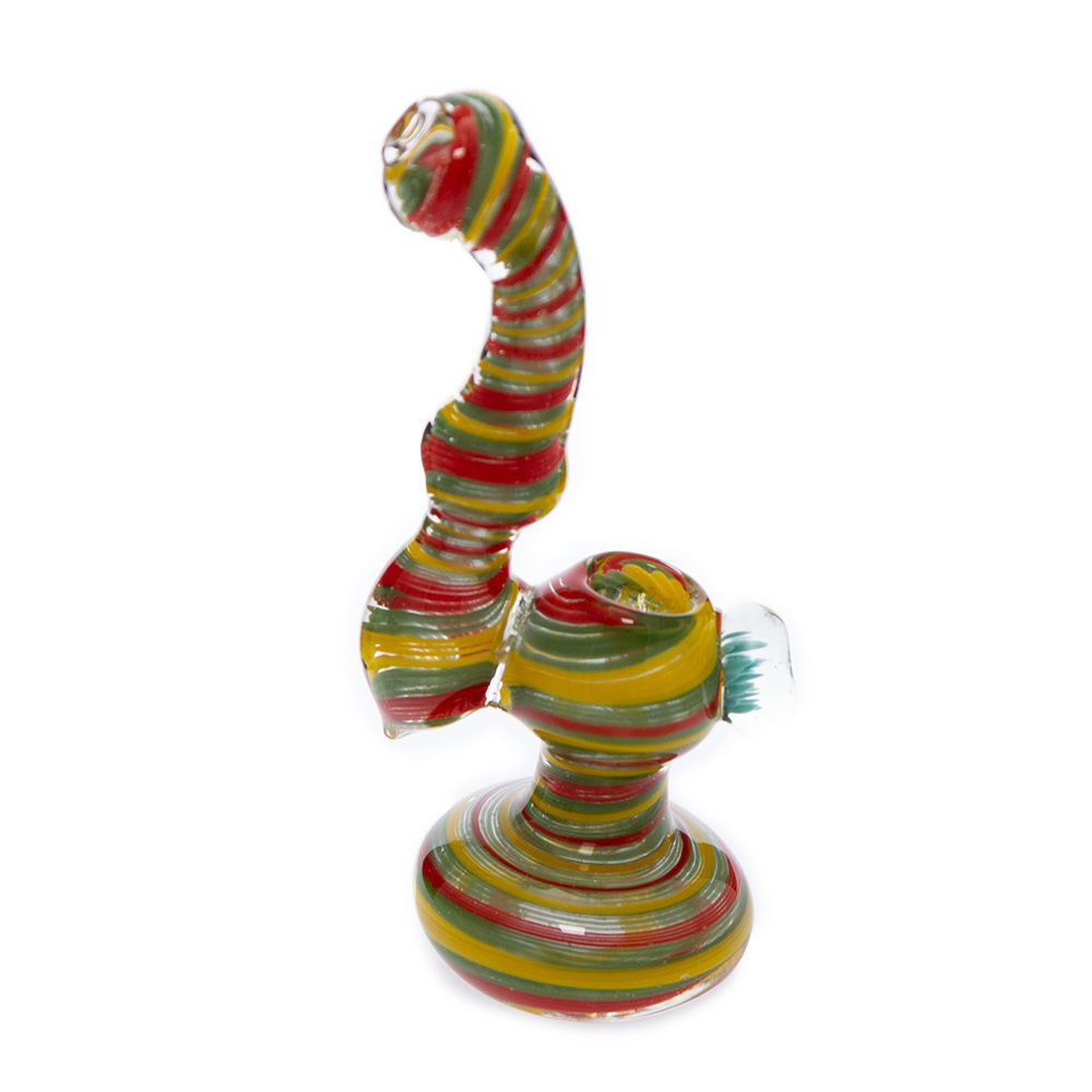 Bubble Bubble – 6.5" Glass Bubbler Pipe | Smoking Outlet