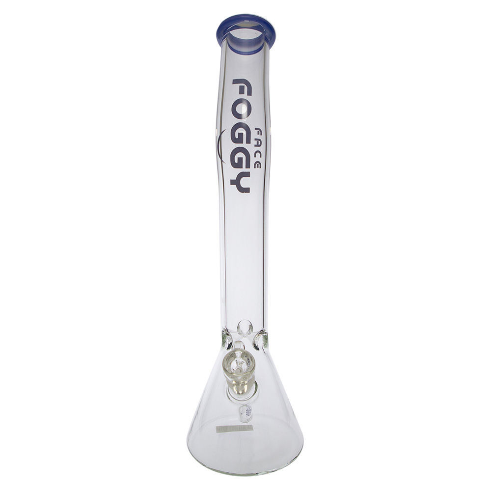 Foggy Face – 16" Beaker Bong | Smoking Outlet