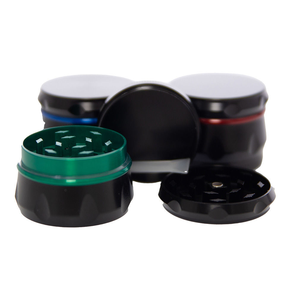 Cyclone Crusher – Magnetic Metal Herb Grinder | Smoking Outlet