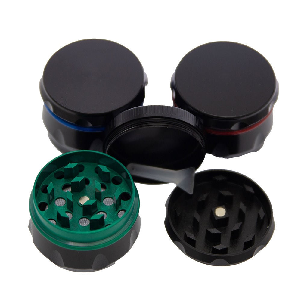 Cyclone Crusher – Magnetic Metal Herb Grinder | Smoking Outlet