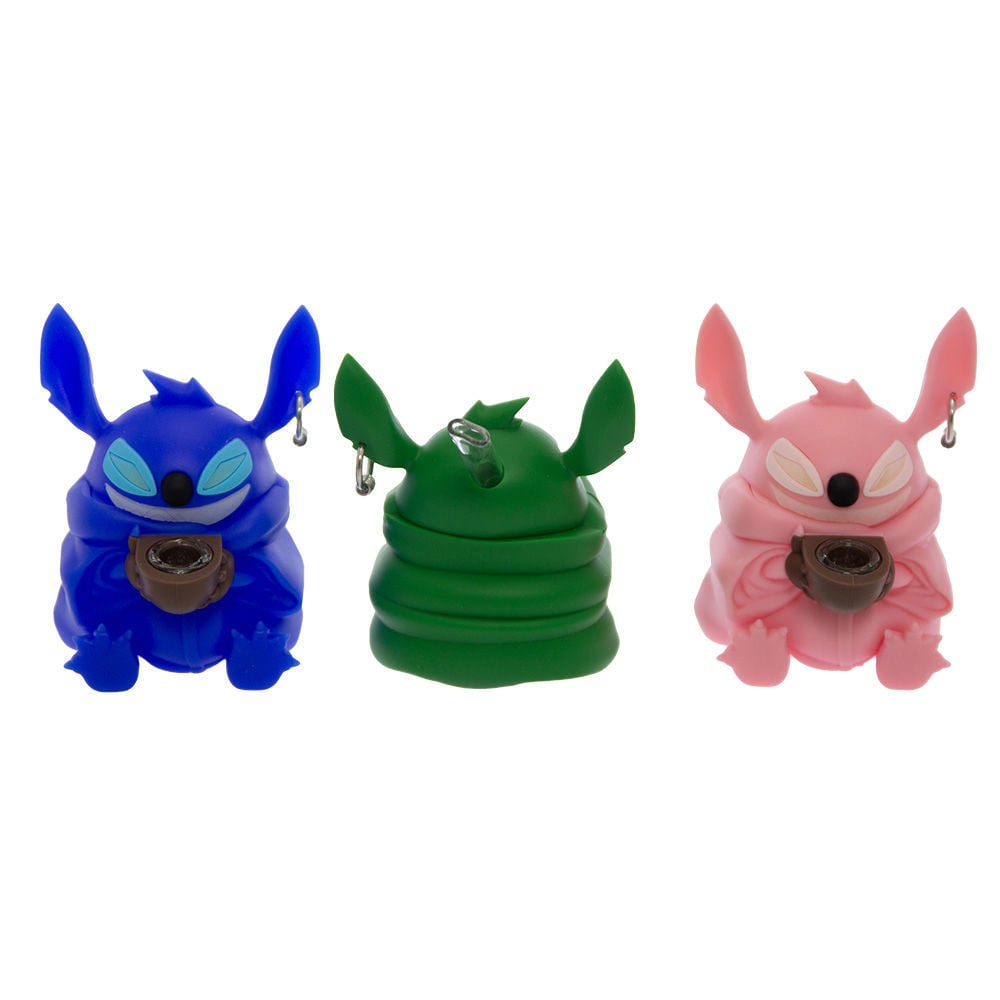 Alien Buddy – Silicone hand pipe | Smoking Outlet