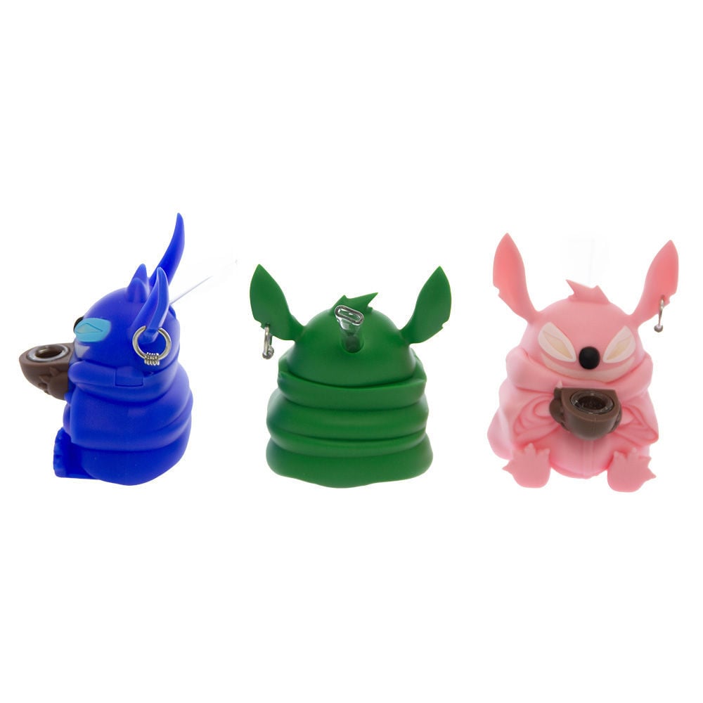 Alien Buddy – Silicone hand pipe | Smoking Outlet