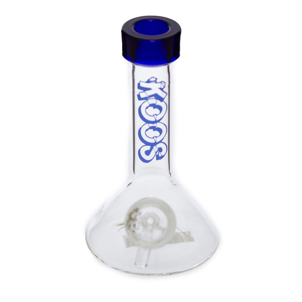 Koos Essential Mini – 5.5" Glass Beaker Bong | Smoking Outlet