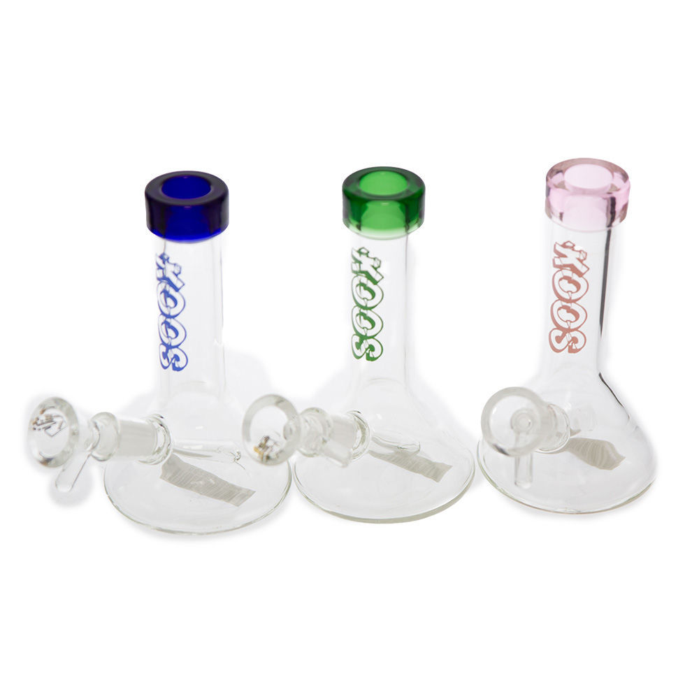 Koos Essential Mini – 5.5" Glass Beaker Bong | Smoking Outlet