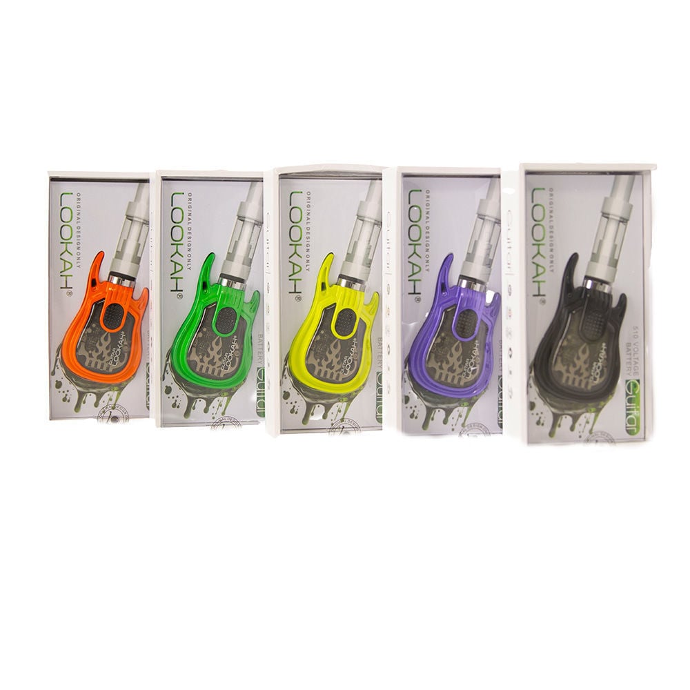 Lookah Guitar 510 Battery | Smoking Outlet